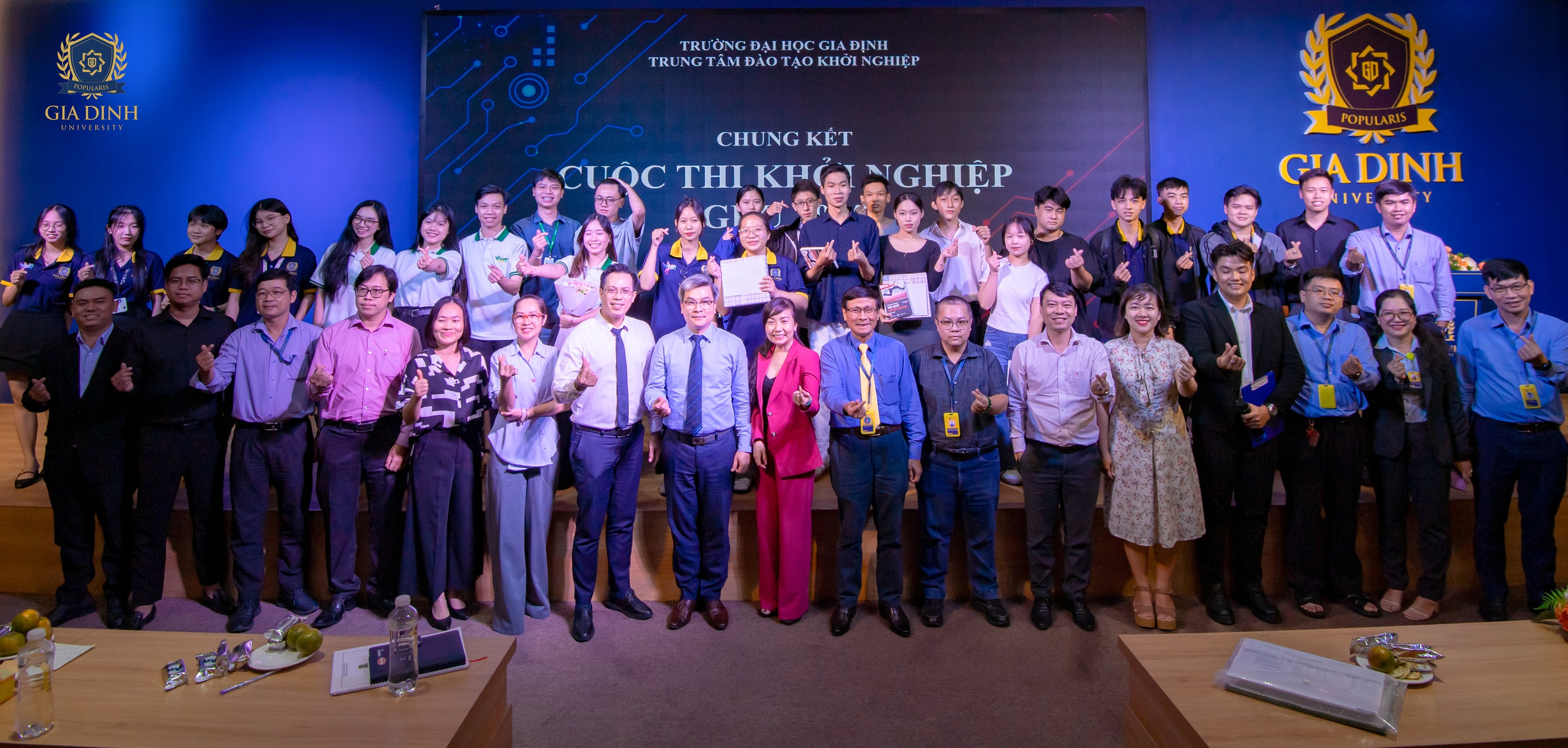 Dự án “Cho thuê trang phục sự kiện Dressup” giành giải Nhất cuộc thi Khởi nghiệp GDU 2025